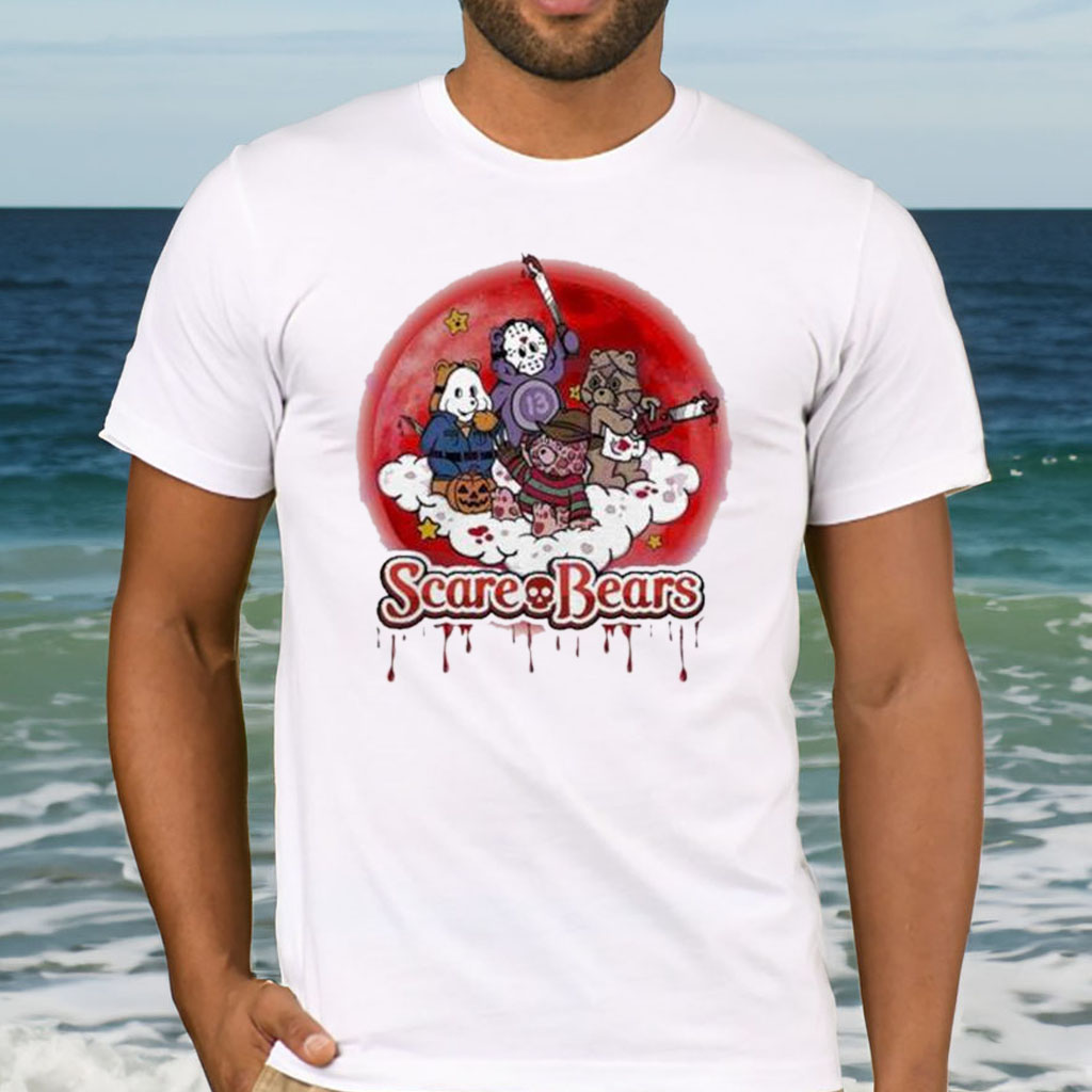 Scare Bears Red Horror Movie Halloween 2023 Shirt - ShirtsOwl Office