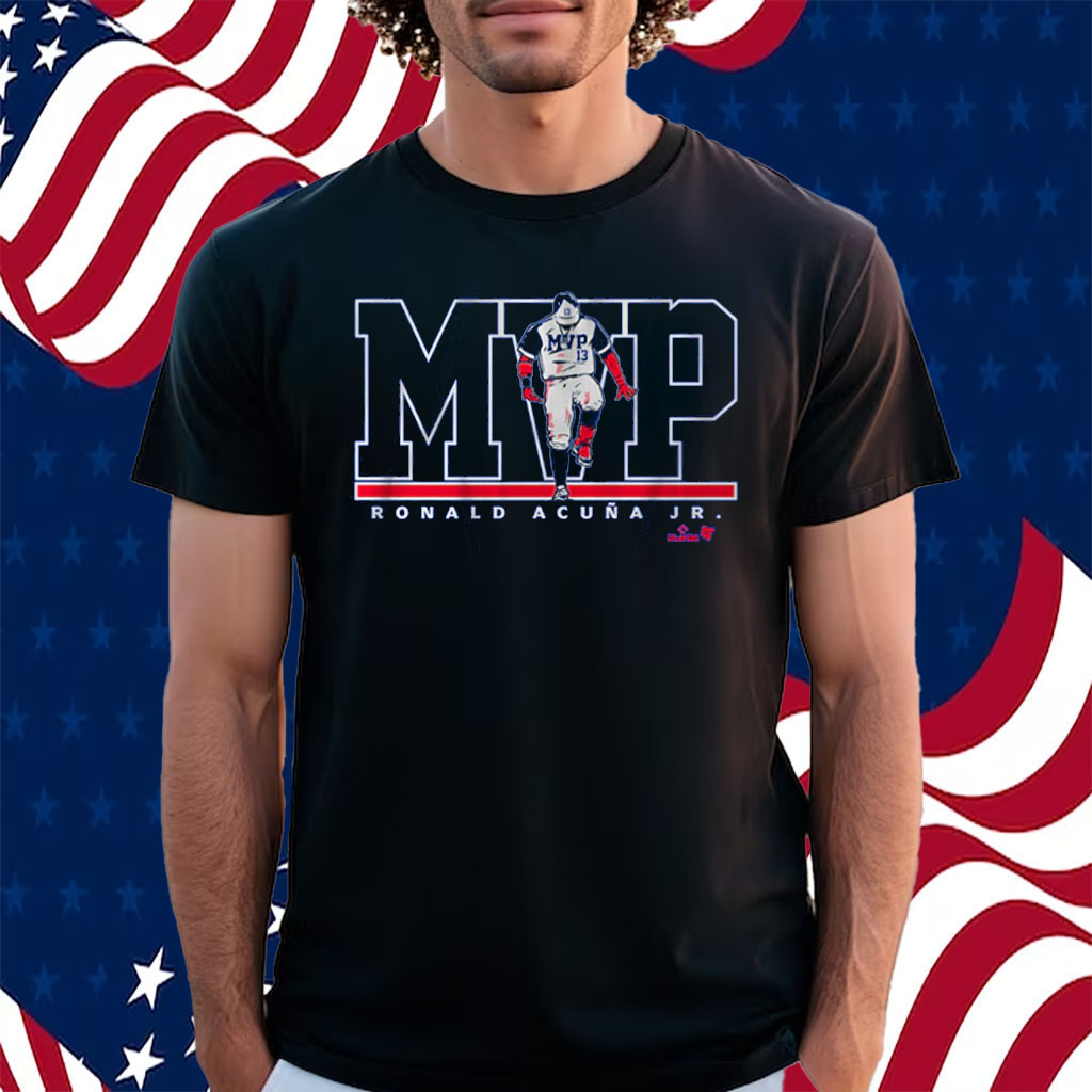 Ronald Acuña Jr MVP Shirt Atlanta - ShirtsOwl Office
