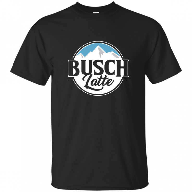 Busch Latte Tee T-Shirt - Shirts owl