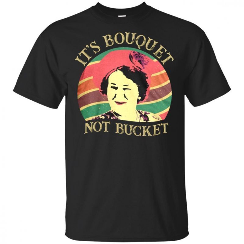 Hyacinth Bucket It’s Bouquet not Bucket vintage T-Shirt - Shirts owl