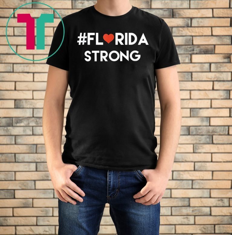 Hashtag Florida Strong tshirt Florida Hurricane Dorian Unisex T-Shirt ...