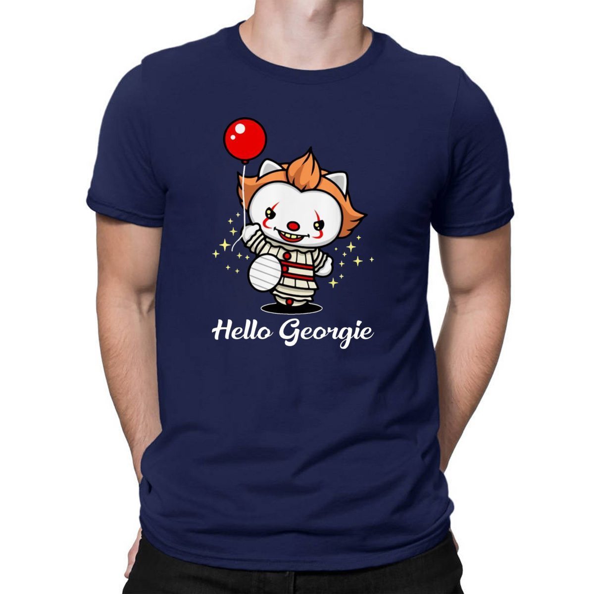 Kitty Pennywise Hello Georgie Shirt - Shirts owl