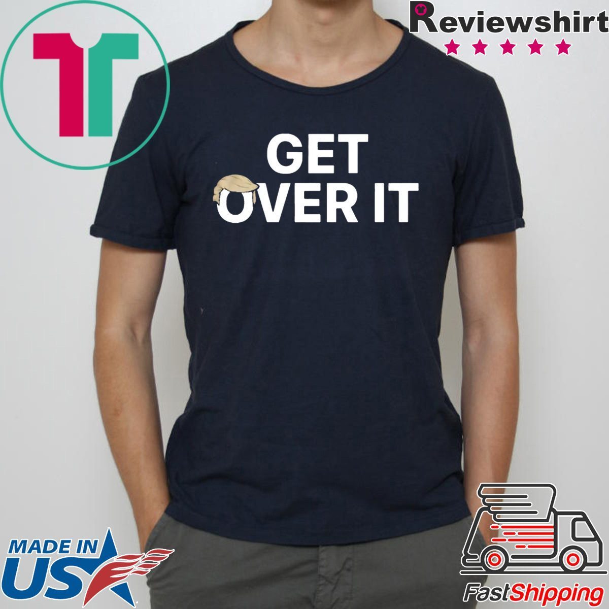 Get over it shirt – trump 2020 Tee Shirts - Shirts owl