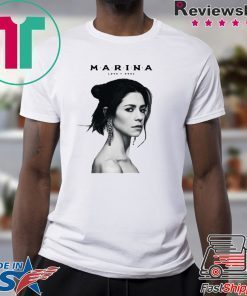 Marina Merch Photo Love Fear UK 2019 Tour T-Shirt - Shirts owl