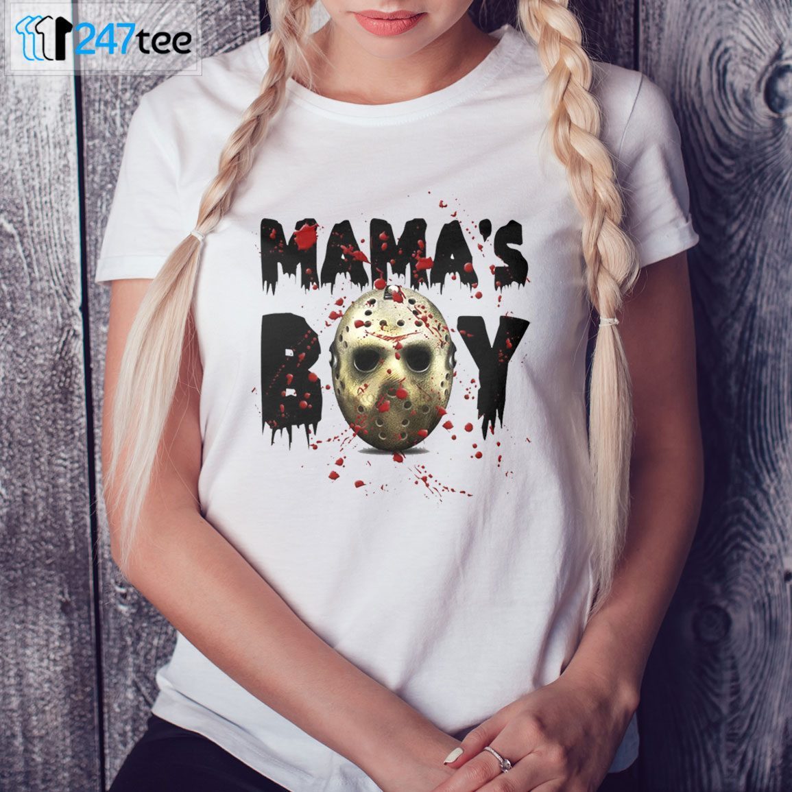 Mamas Boy Jason Voorhees Halloween Unisex Shirt - Shirts owl