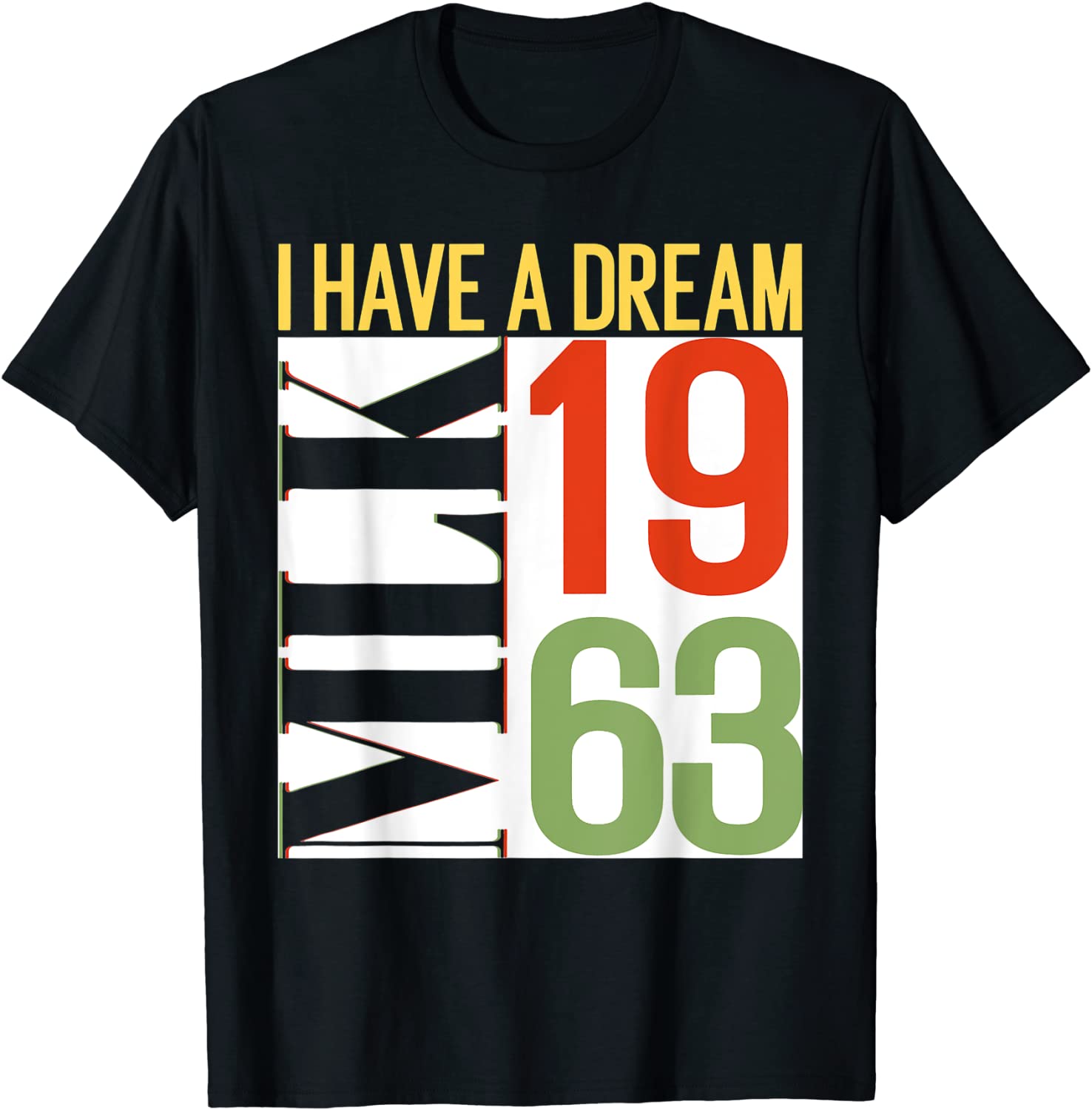 Martin Luther King Jr. Day I Have a Dream MLK Day Unisex Shirt - Shirts owl
