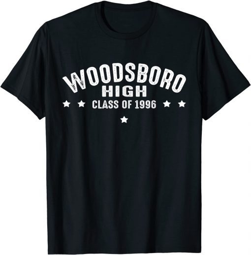 Scream Horror Movie Woodsboro High School Class Of 1996 Unisex Shirt ...