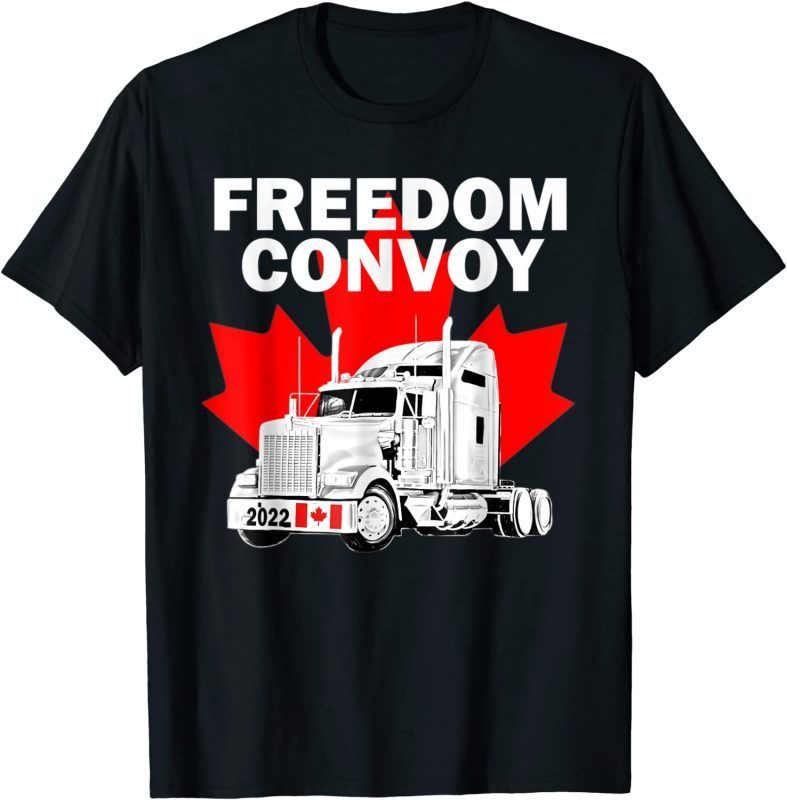 Canada Freedom Convoy 2022 Canadian Trucker Rule Ottawa Unisex Shirt ...