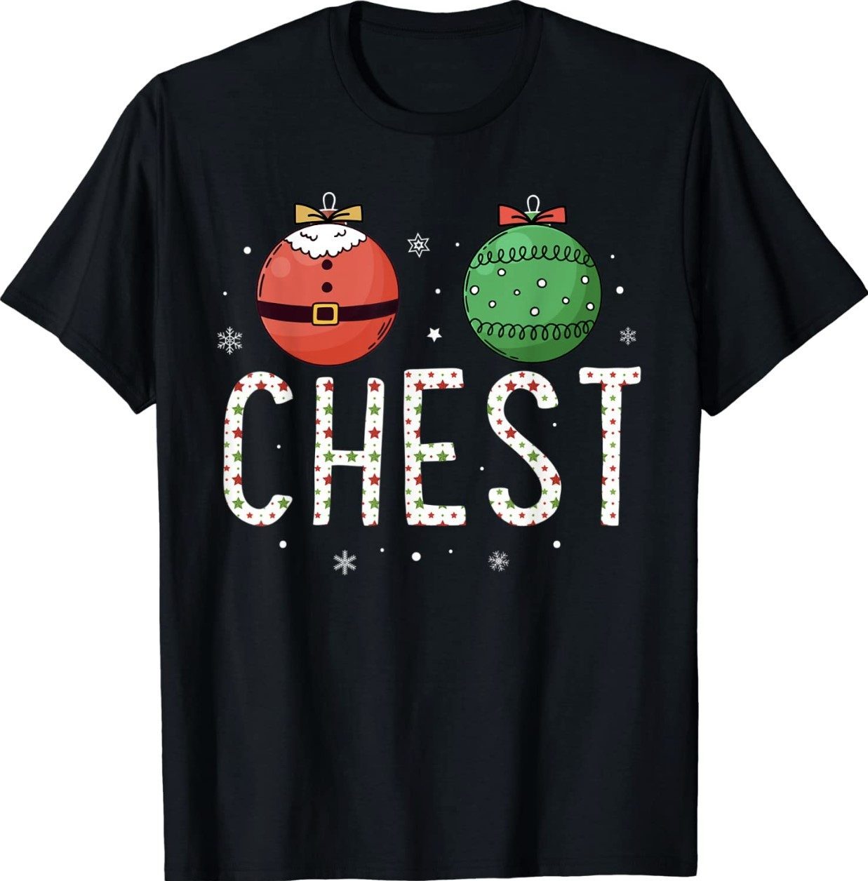 Chest Nuts Matching Funny Christmas Couples Chestnuts Chest Gift Shirts ...