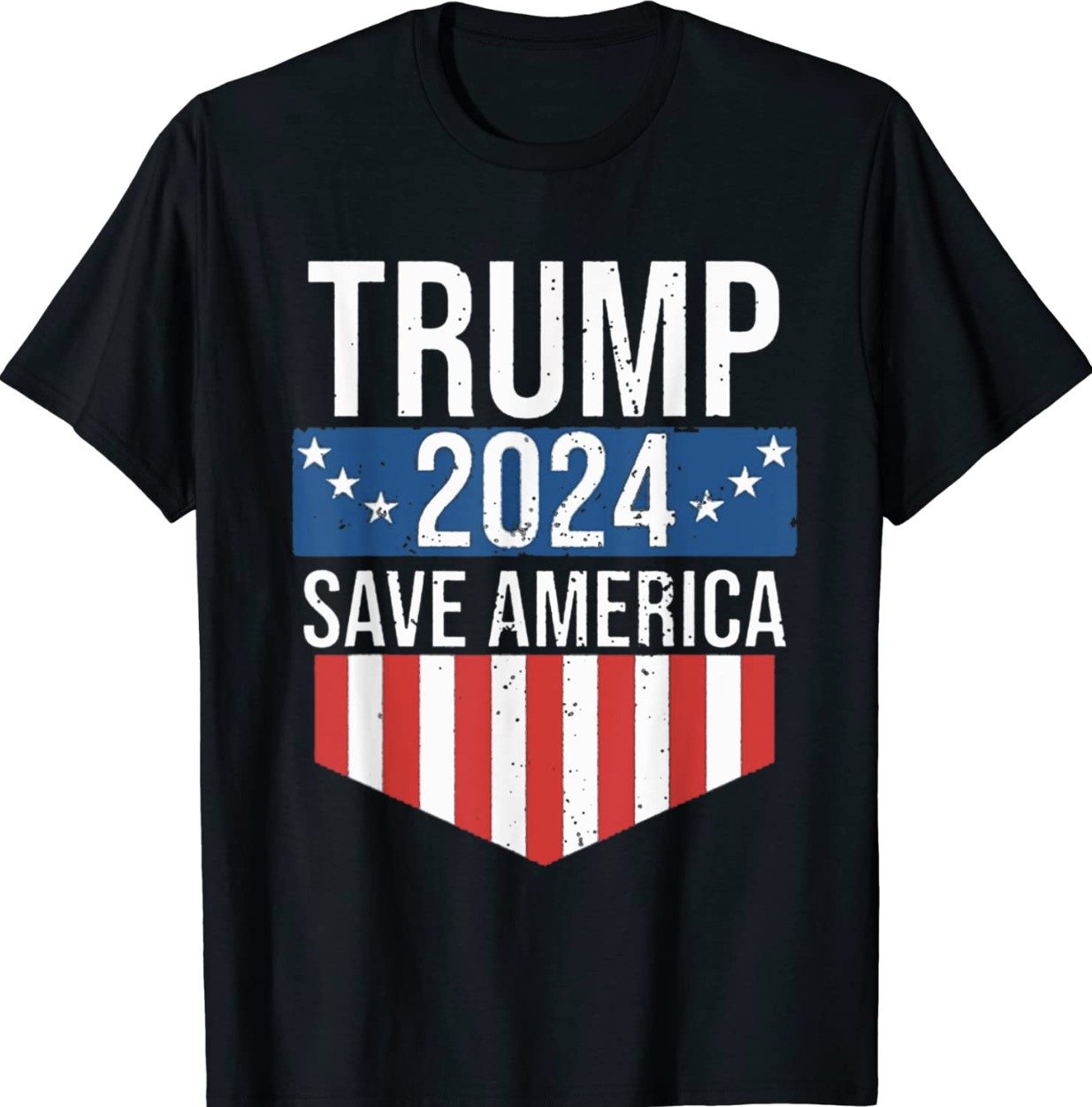 2024 Trump Save America USA Flag Tee Shirt - Shirts owl ☑️
