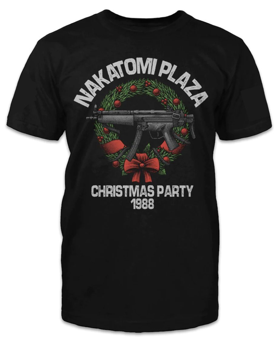 Nakatomi Plaza Christmas Party 1988 Tee Shirt - Shirts owl ☑️
