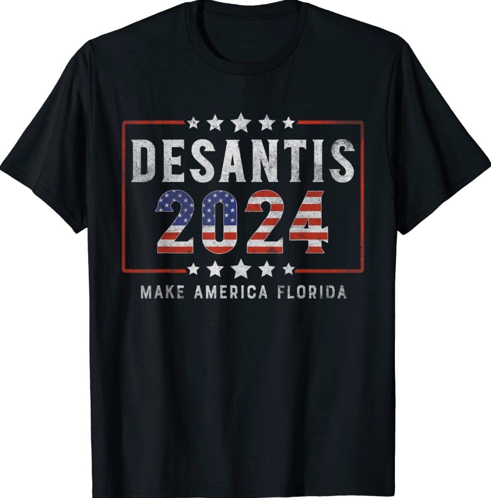 DeSantis 2024 Make America Florida Vintage Shirts - Shirts owl ☑️