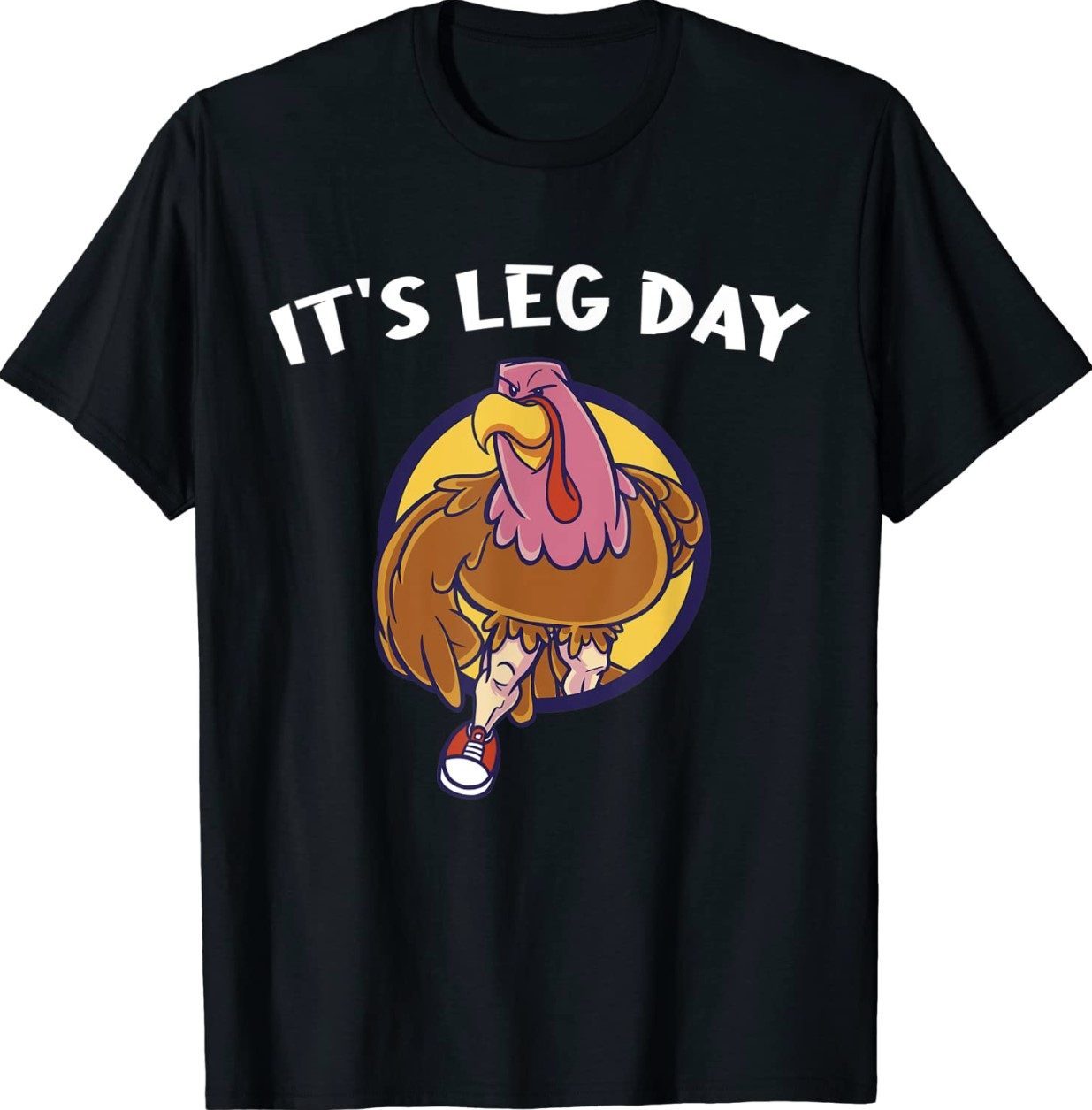 Turkey It's Leg Day Thanksgiving Workout Vintage Shirts - Shirts owl ☑️