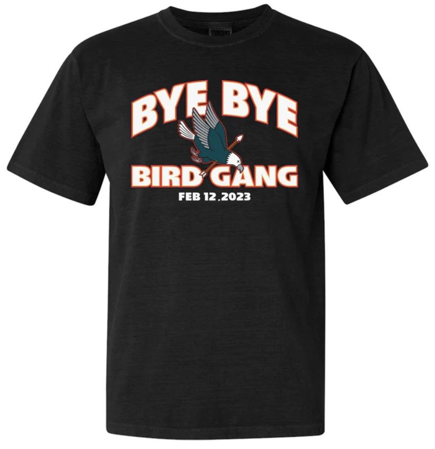Bye Bye Bird Gang 2023 Vintage TShirt - Shirts owl ☑️