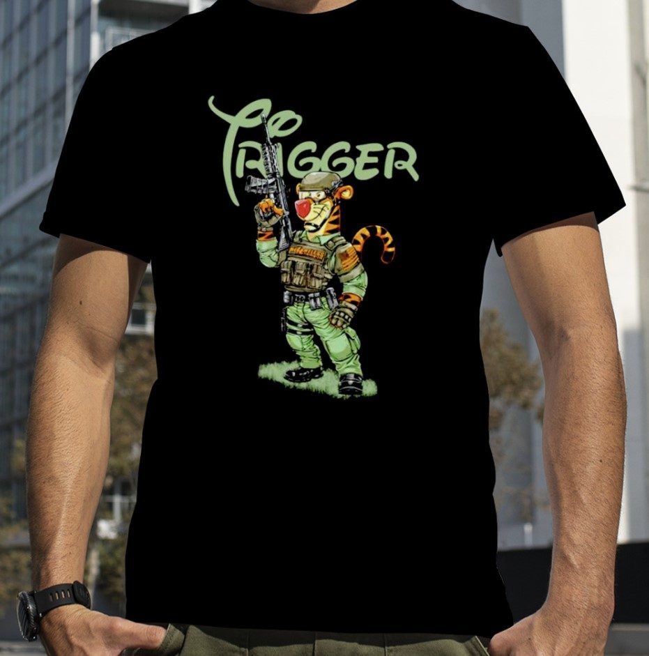 Shirts Trigger Military Tiger 2023 - Shirts owl