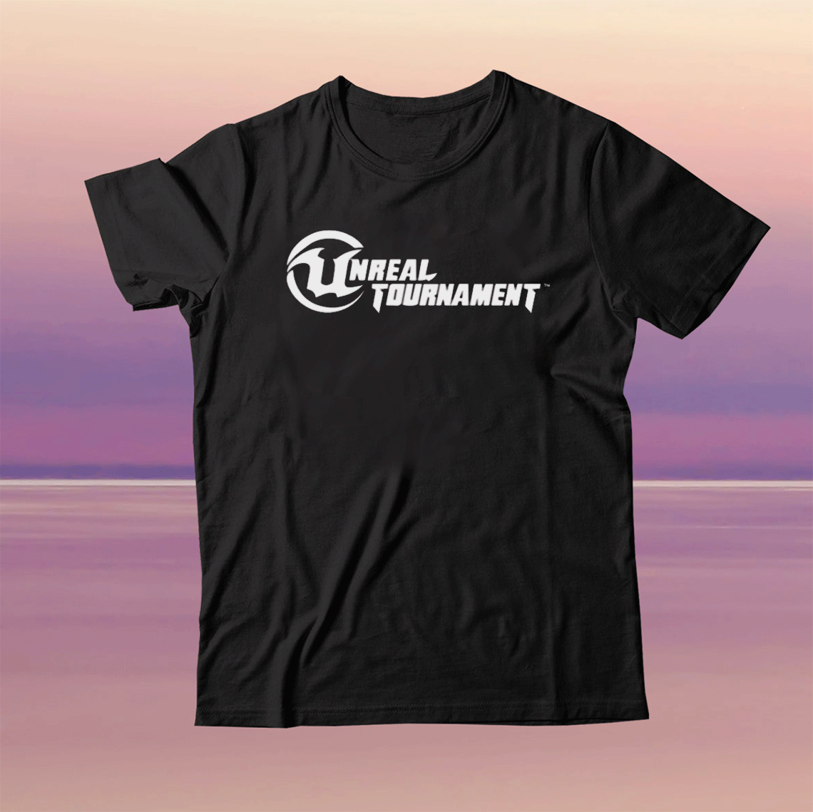 Vintage Typographic Logo Unreal Tournament 2023 Shirts - Shirts owl