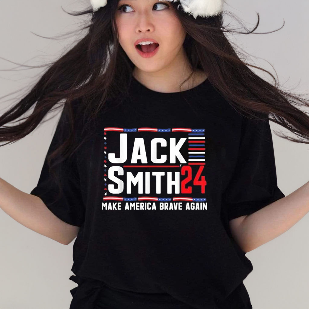 Jack Smith Fan Club Member 2024 Election Candidate Unisex T-Shirt ...