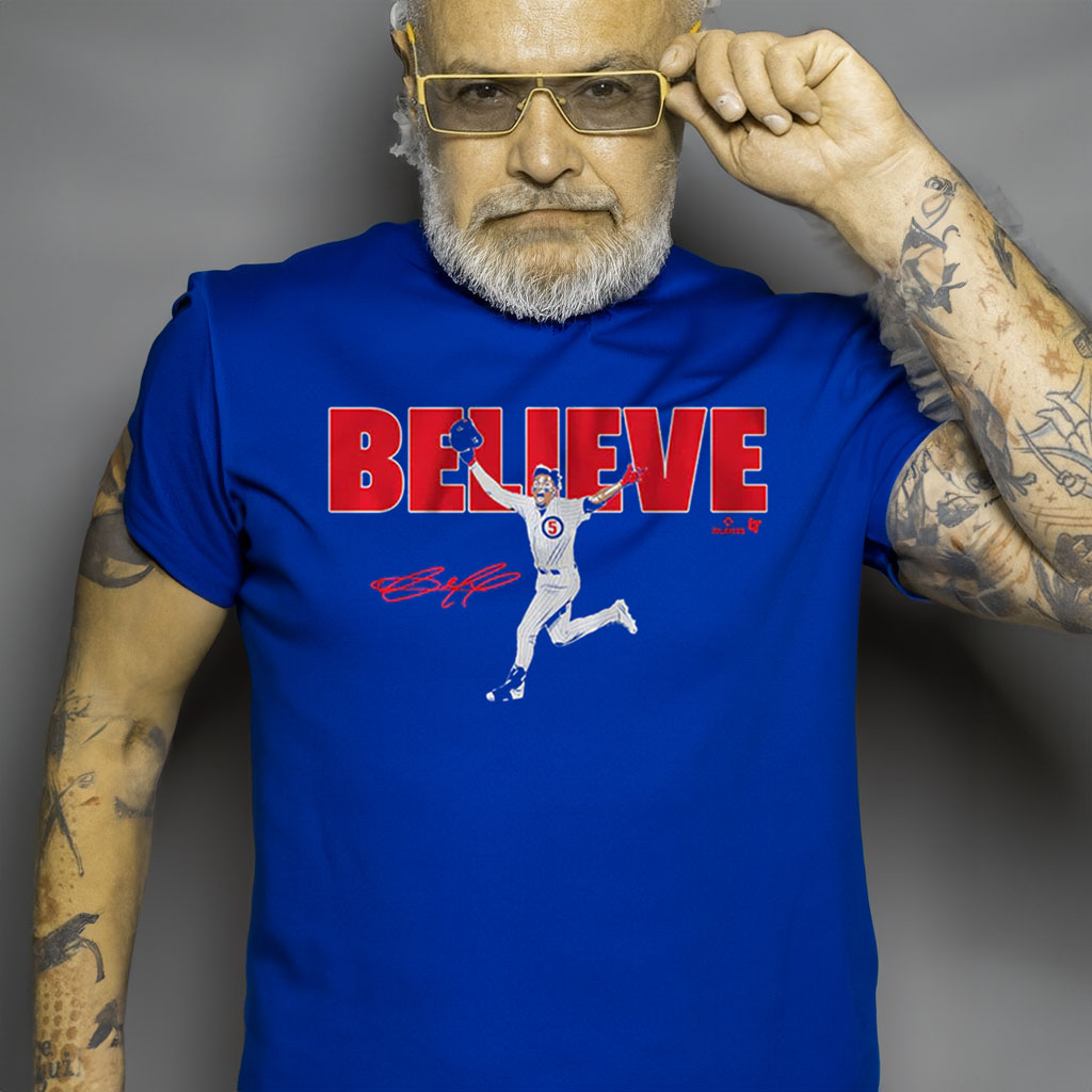 Christopher Morel Believe Shirt - Shirts owl