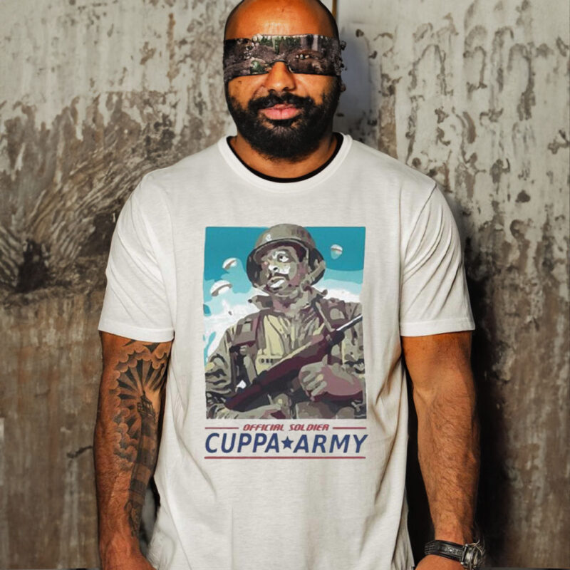 Cuppa Army Beetlejuice Green Shirt - Shirts owl
