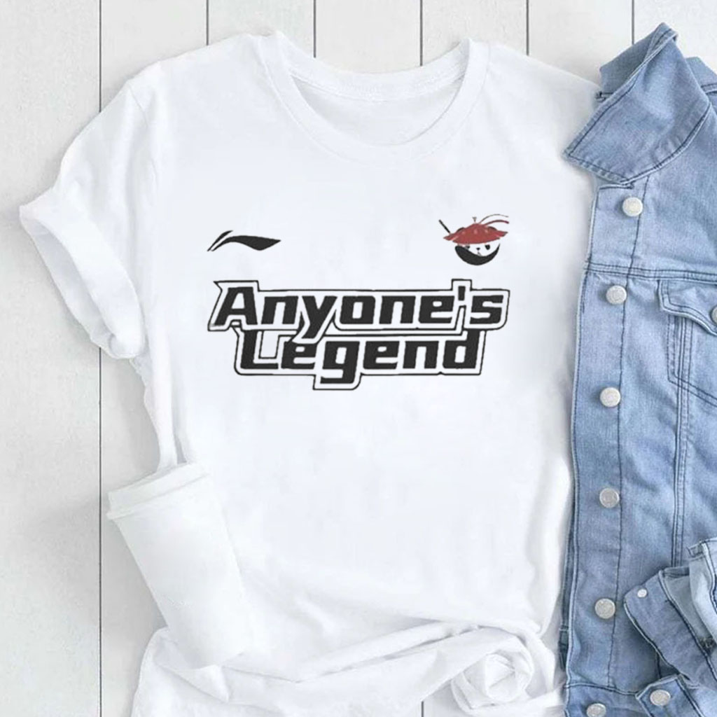 LI ning lpl 2023 season al team men’s shirt - Shirts owl