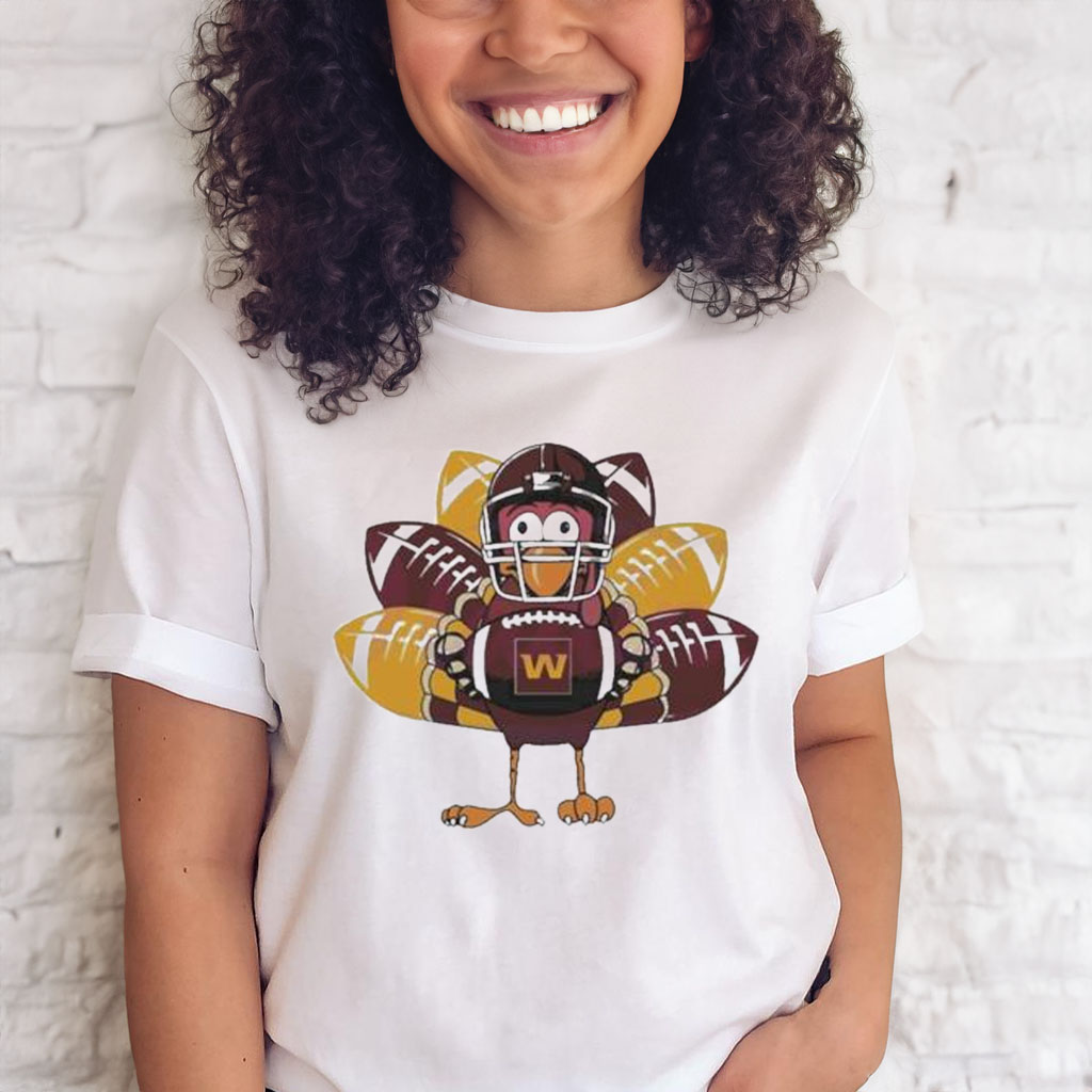 Official washington Commanders Turkey Thanksgiving 2023 shirt - Shirts owl