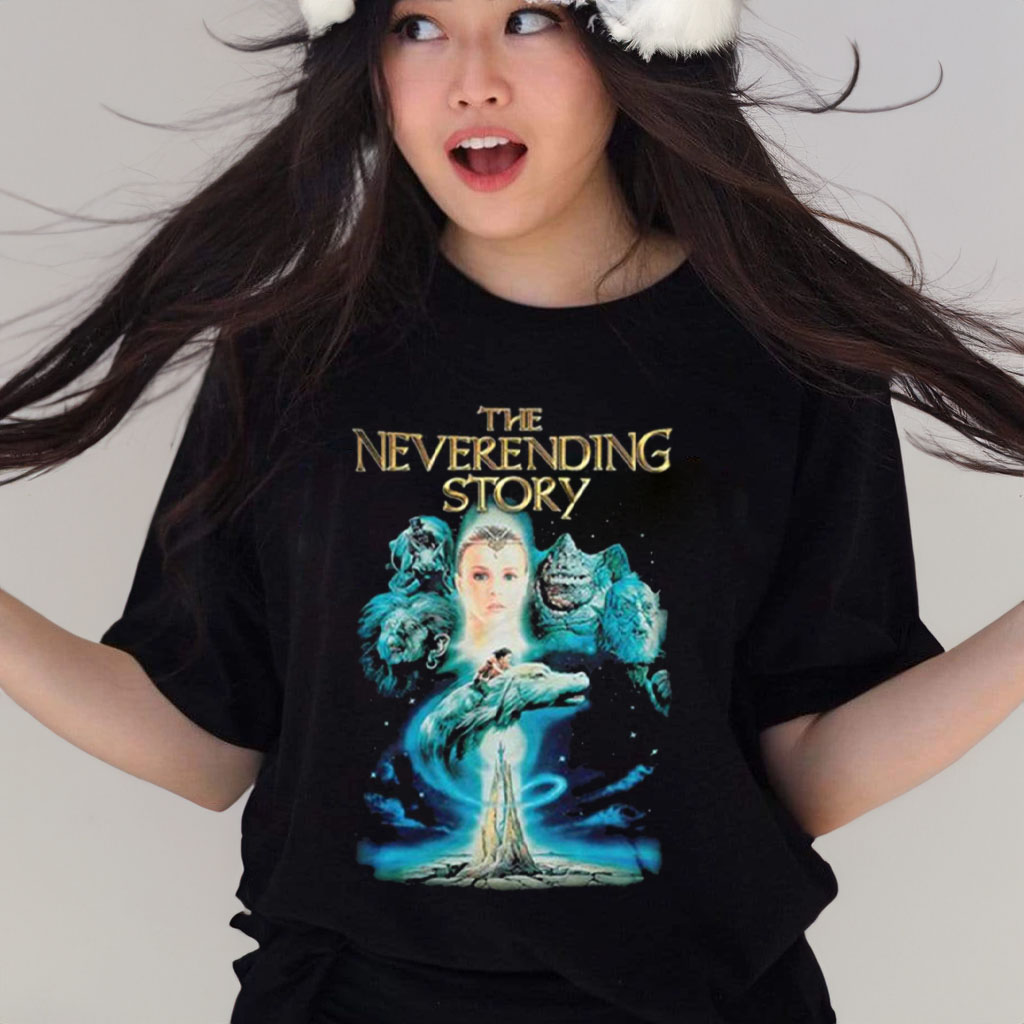 The Neverending Story Movie Shirt - Shirts owl