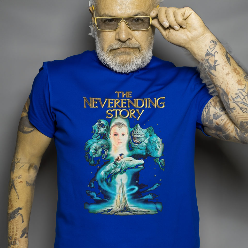 The Neverending Story Movie Shirt - Shirts owl