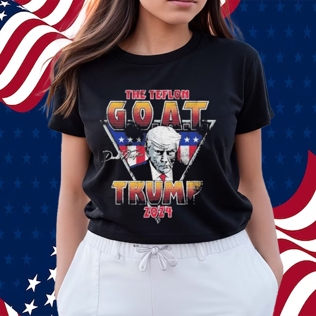 The Teflon Goat Donald Trump 2024 Mugshot Shirt - Shirts owl