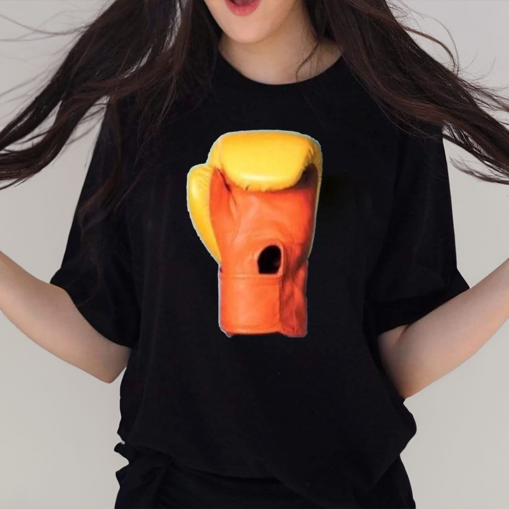 Trump Mugshot Boxing Gloves Shirt - Shirts owl