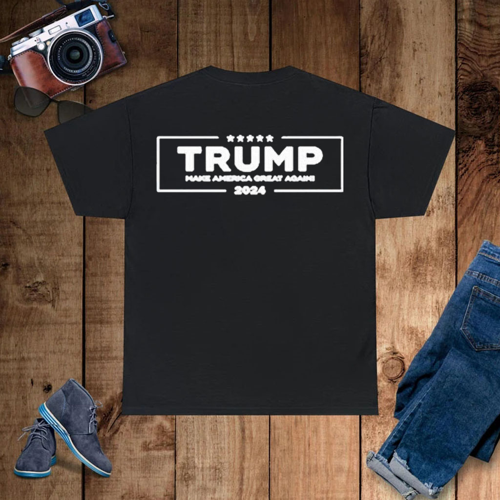 Trump make America great again 2024 T-shirt - Shirts owl