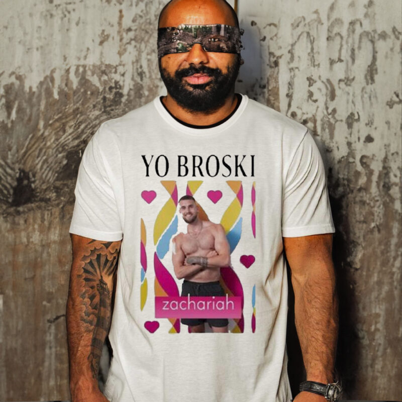 Zachariah Noble Yo Broski Zachariah T-Shirt - Shirts owl