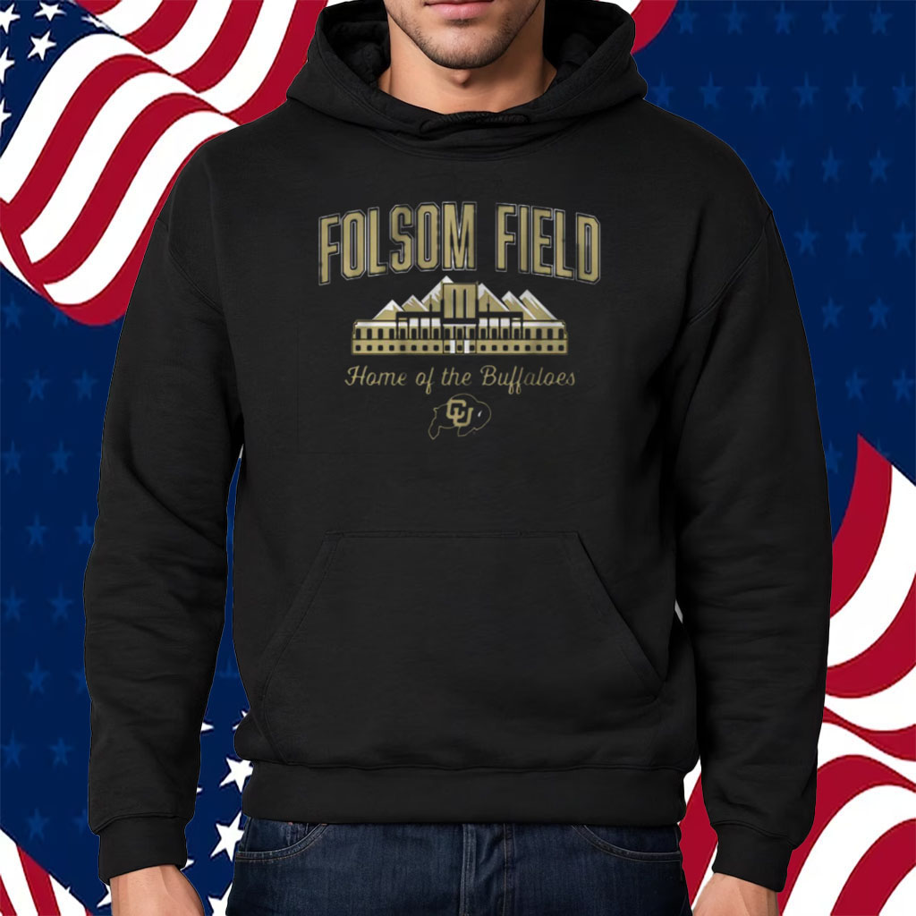 Colorado Football Folsom Field T-Shirt - ShirtsOwl Office