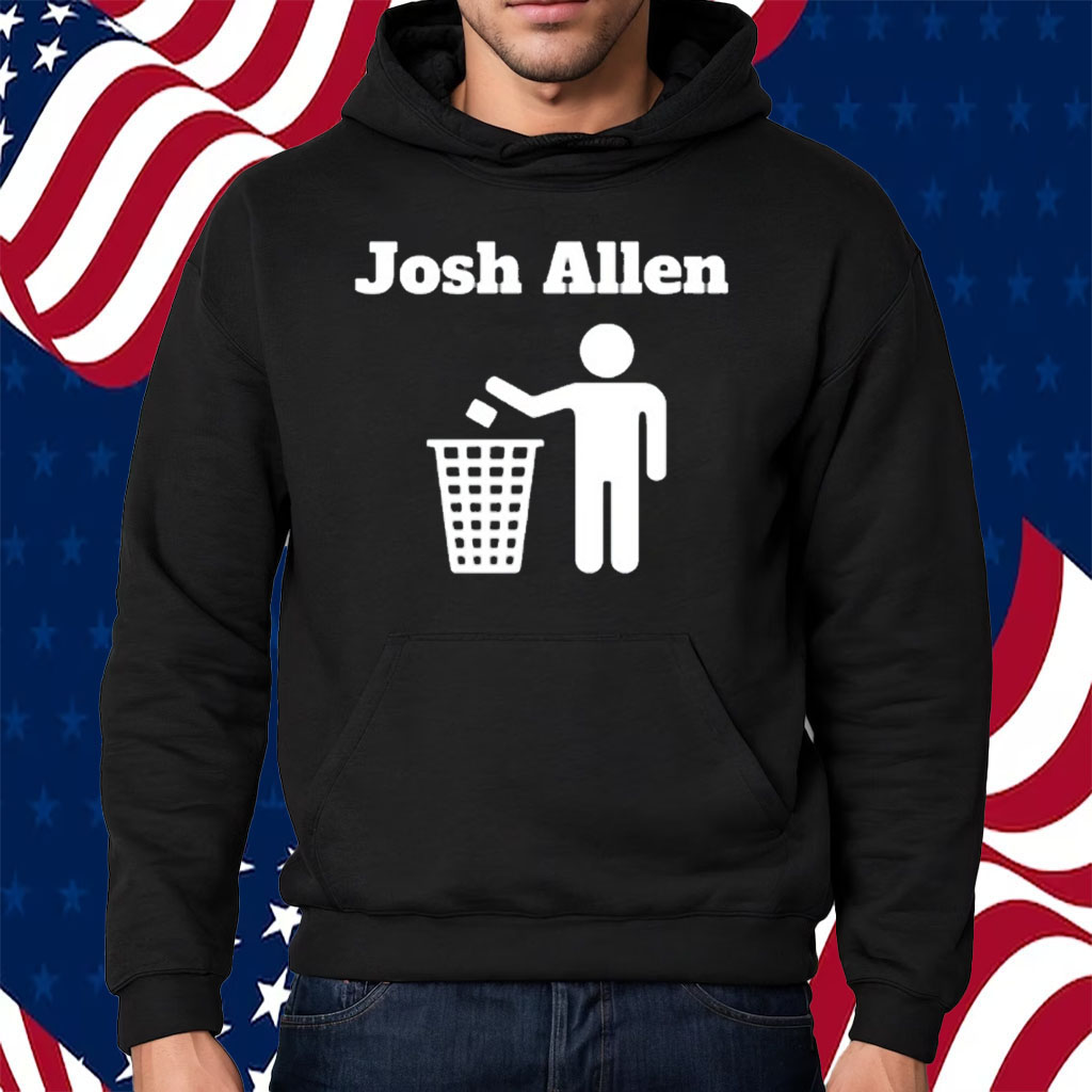 Josh Allen Trash Shirt - Shirts owl