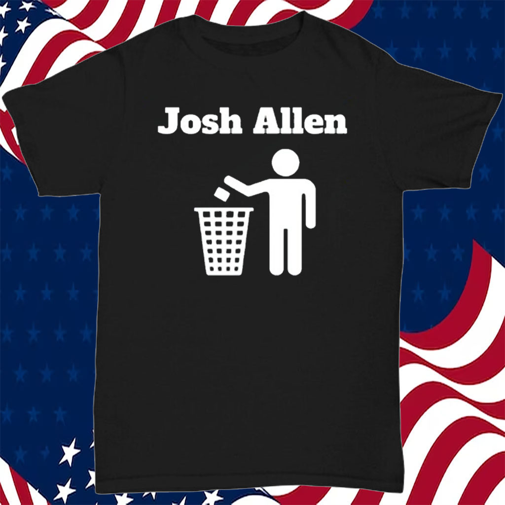 Josh Allen Trash Shirt - Shirts owl