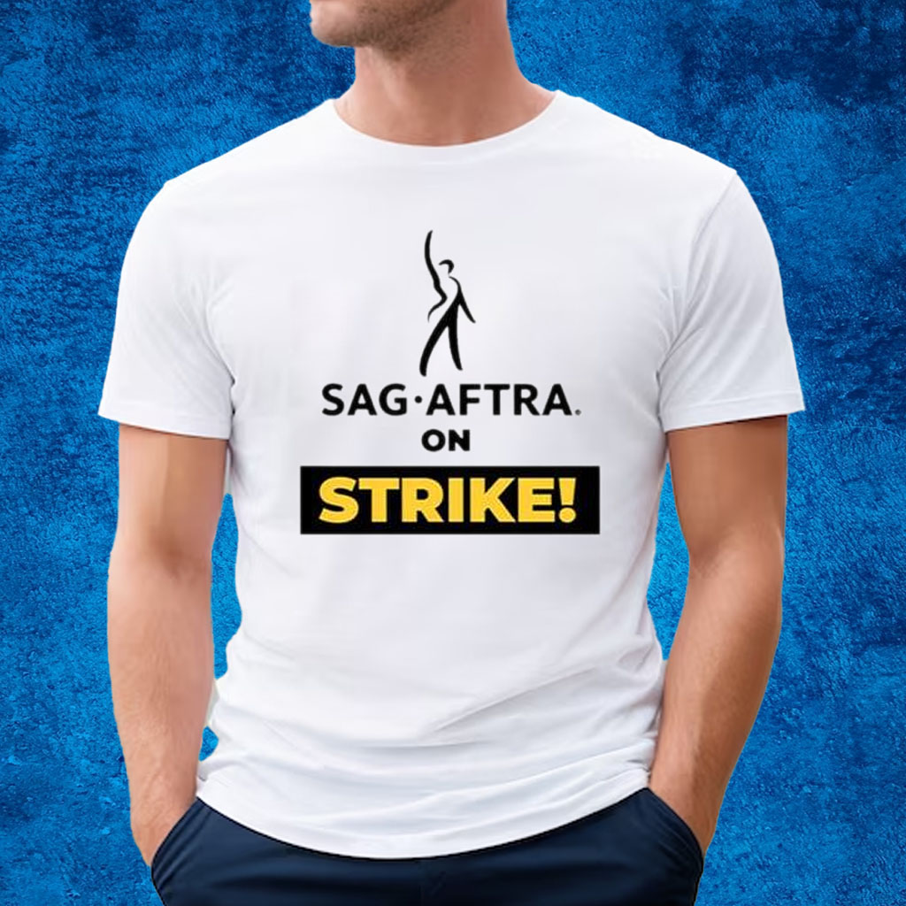 Margot Robbie Sag Aftra On Strike Shirt - Shirts owl