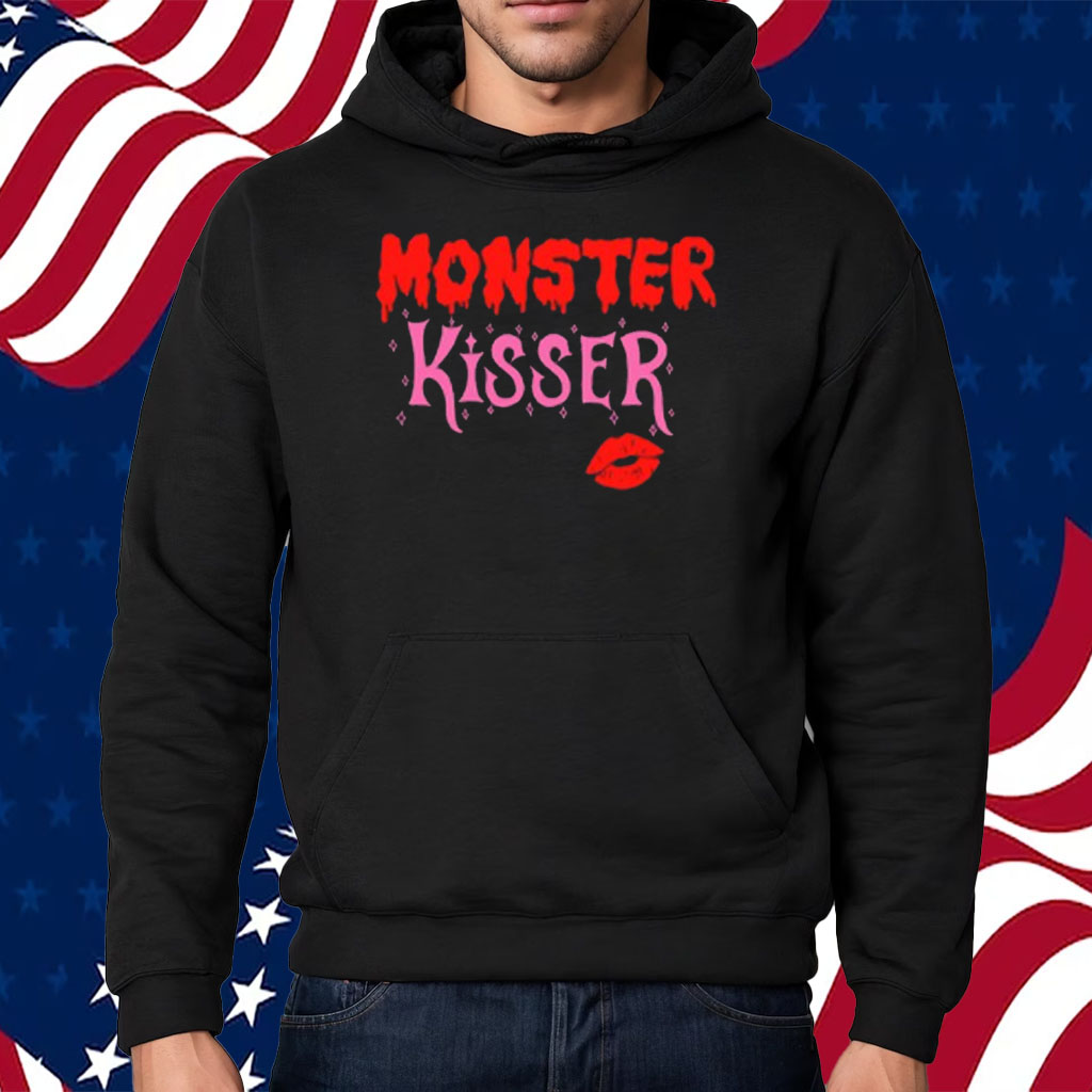 Oat Milk Lady Monster Kisser Shirt - ShirtsOwl Office