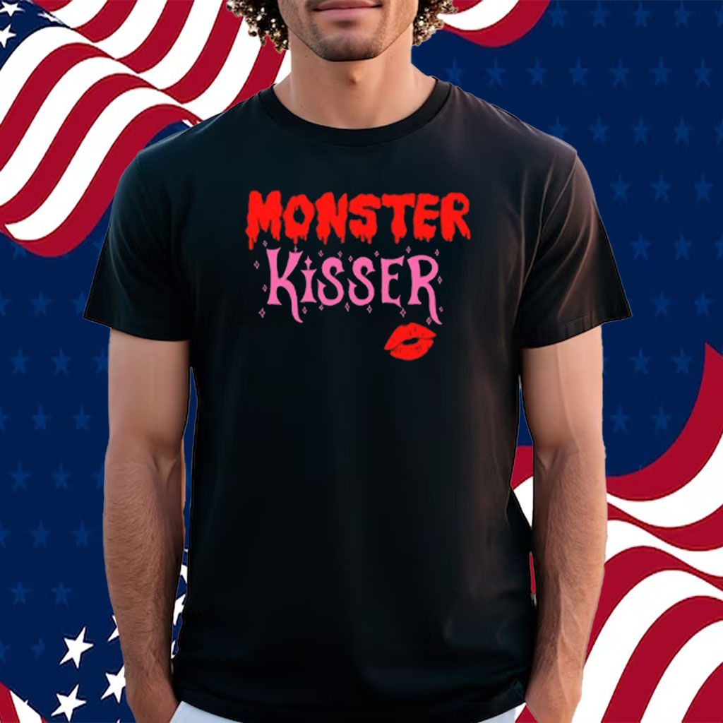Oat Milk Lady Monster Kisser Shirt - ShirtsOwl Office