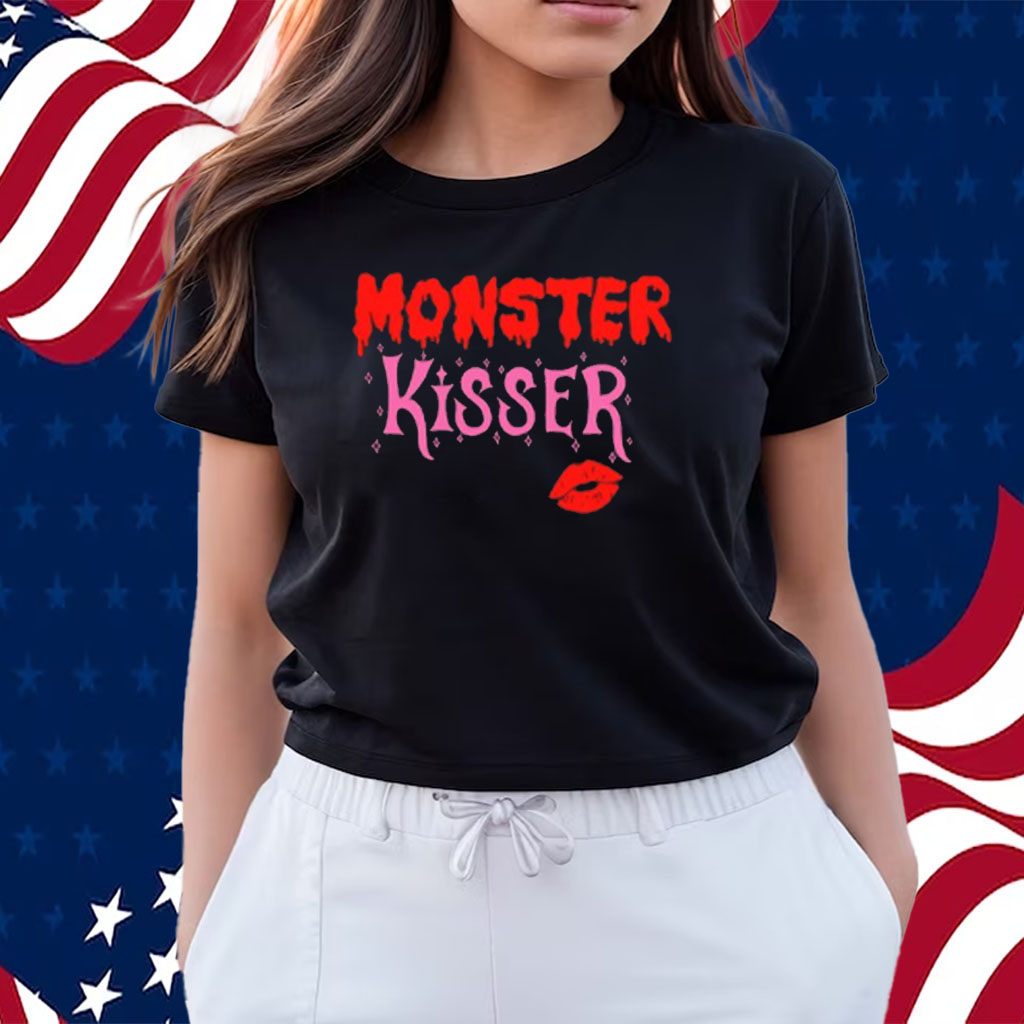 Oat Milk Lady Monster Kisser Shirt - ShirtsOwl Office