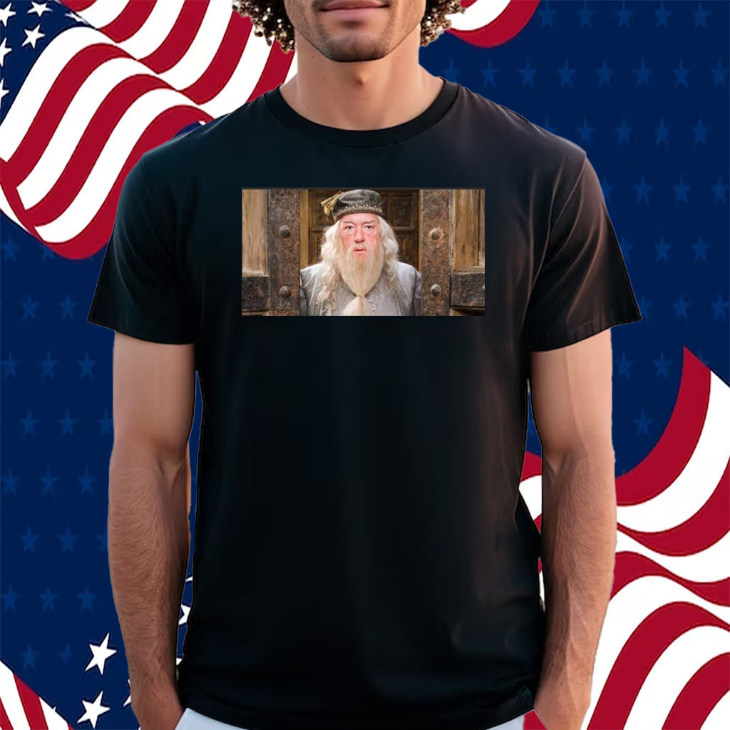Official rip sir michael gambon dumbledore 1940 2023 T-shirt - Shirts owl