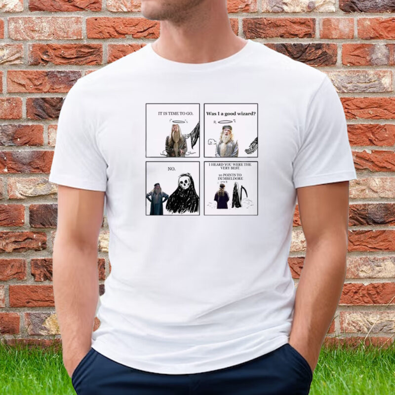 Rip Michael Gambon Who Played Dumbledore T-Shirt - Shirts owl