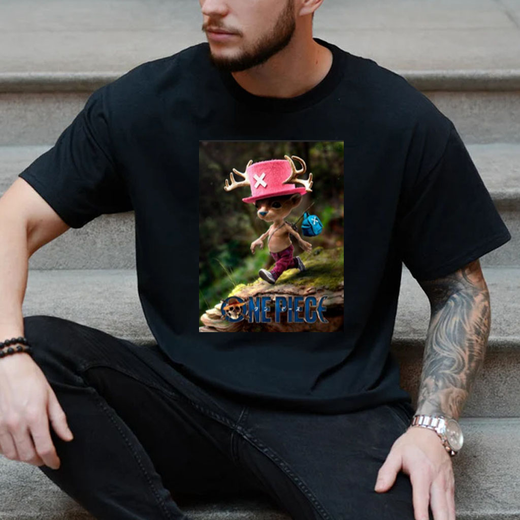 We Live We Love We Lie Chopper X Smurf Cat-Unisex T-Shirt - Shirts owl