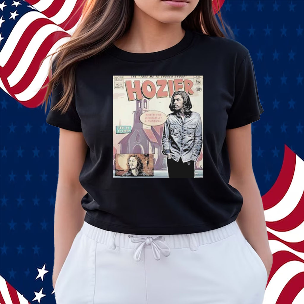 Brittany Wear Hozier Shirt - Shirts owl