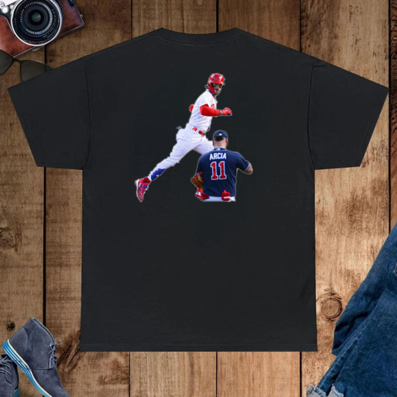 Official Bryce Harper Look Arcia Shirt - ShirtsOwl Office