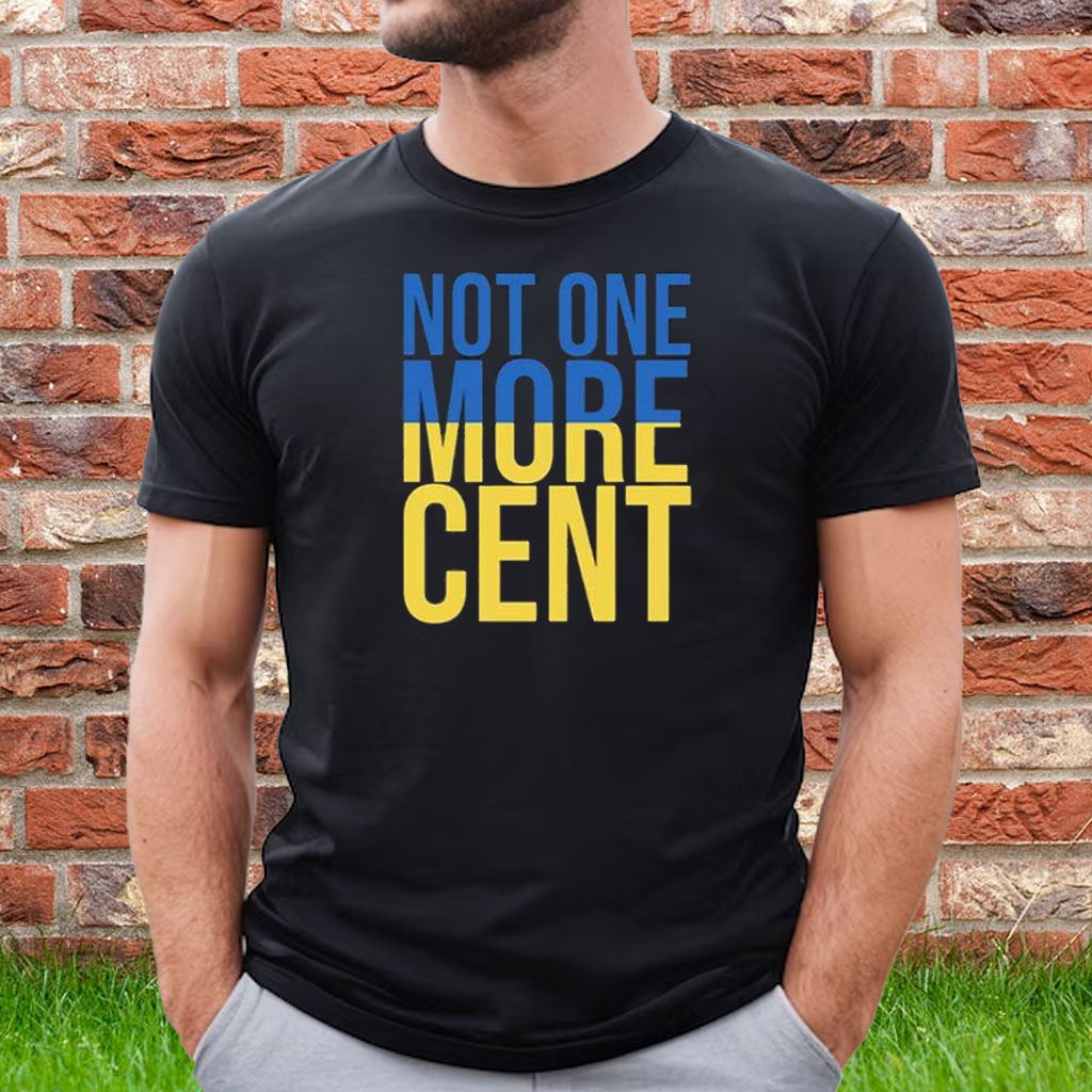 Dr Anastasia Maria Loupis Not One More Cent T-Shirt - Shirts owl