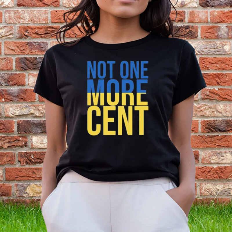 Dr Anastasia Maria Loupis Not One More Cent T-Shirt - Shirts owl