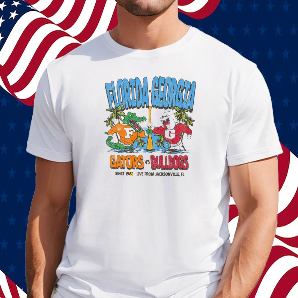 Florida Gators Vs Georgia Bulldogs ’47 Matchup Retro Shirt - Shirts owl