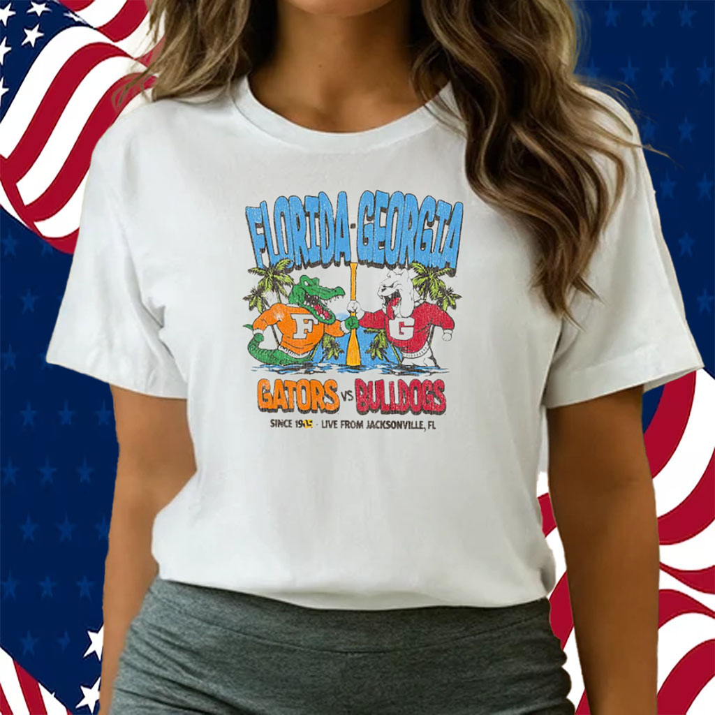 Florida Gators Vs Georgia Bulldogs ’47 Matchup Retro Shirt - Shirts owl