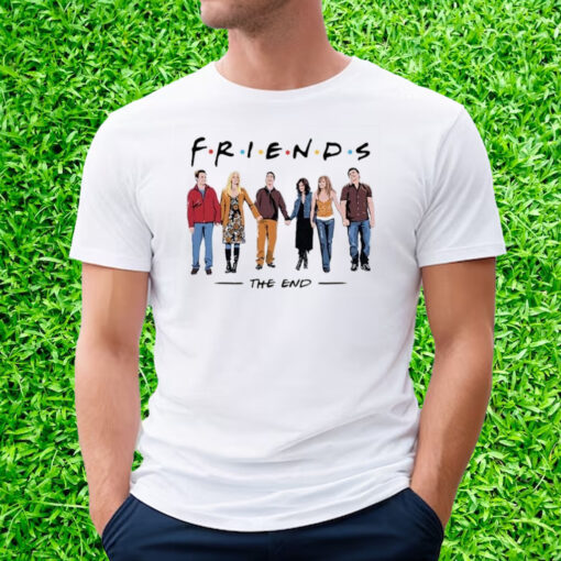 Friends The End Thank You Matthew Perry Shirt - Shirts owl