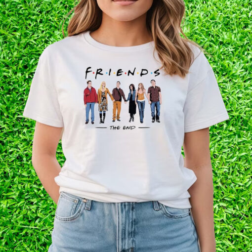 Friends The End Thank You Matthew Perry Shirt - Shirts owl