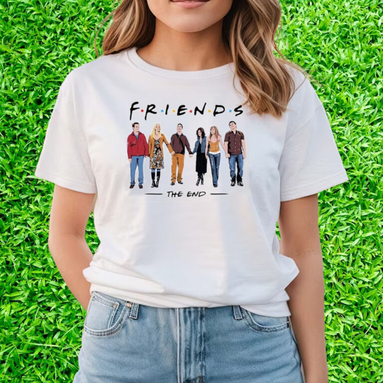 Friends The End Thank You Matthew Perry Shirt - Shirts owl
